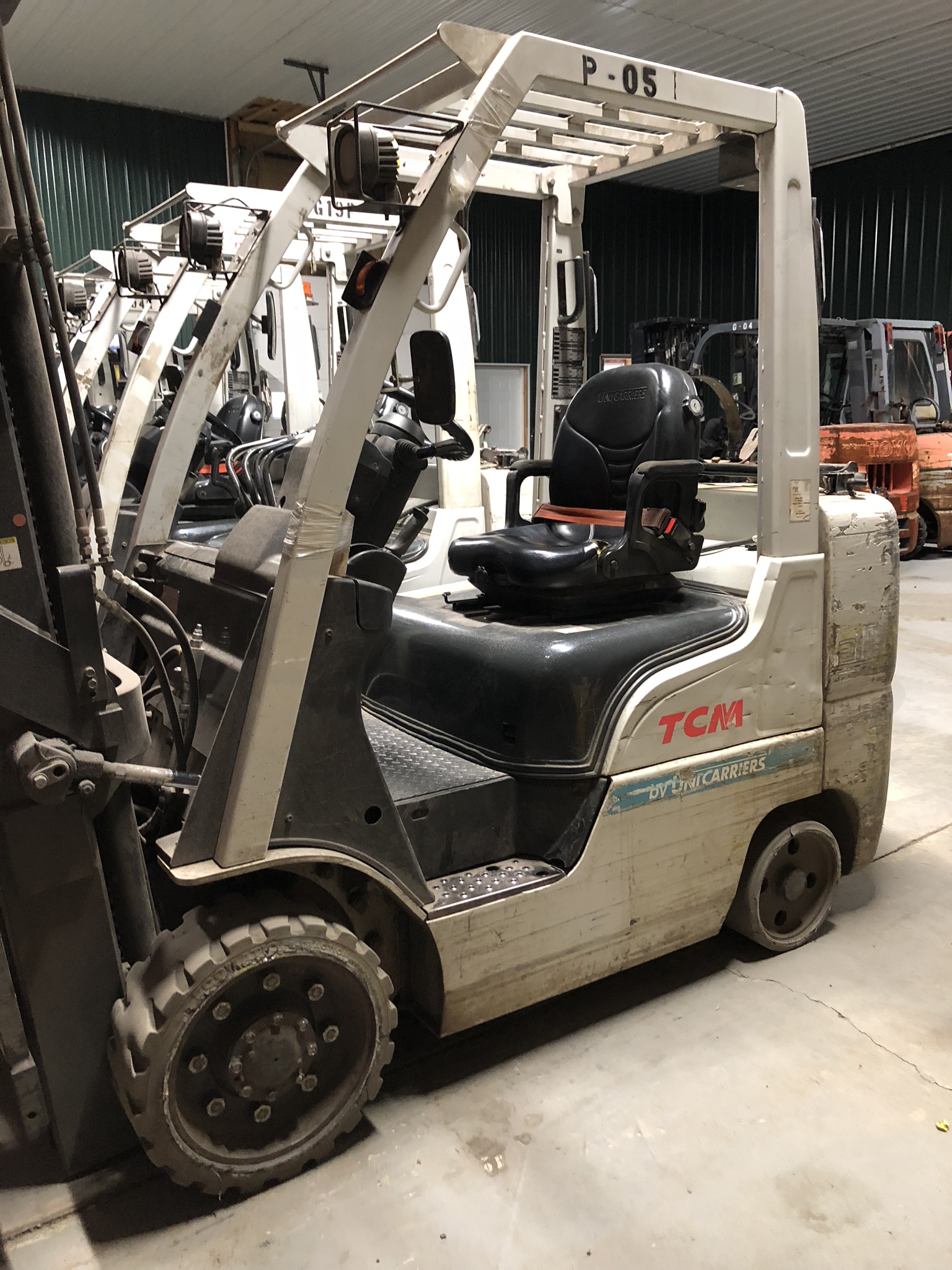 2014 Unicarrier Model FCG30HL-A1 | Royal Forklift