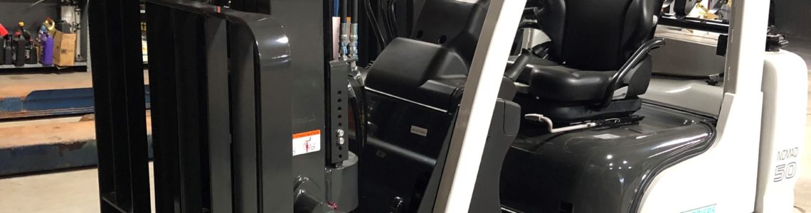 2019 Unicarrier Model AF50LP S#5176 | Royal Forklift