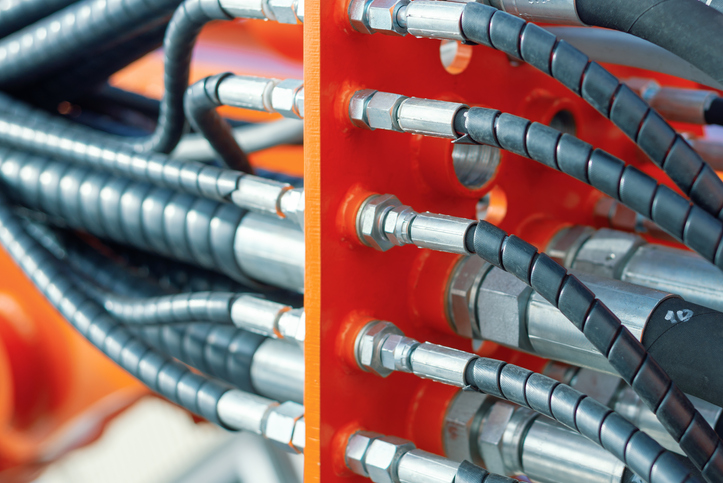 Forklift Mast Hydraulic Hose | Royal Forklift